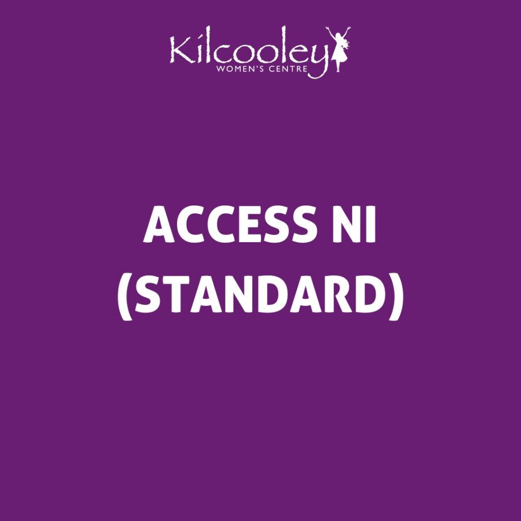 Access NI (Standard) - Kilcooley Womens Centre