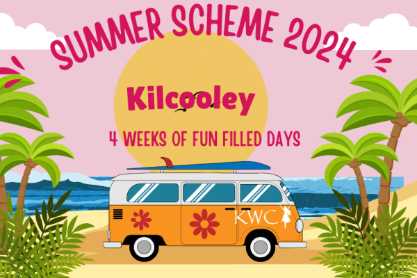 Kilcooley Summer Scheme 2024 Project Confirmed - Kilcooley Womens Centre