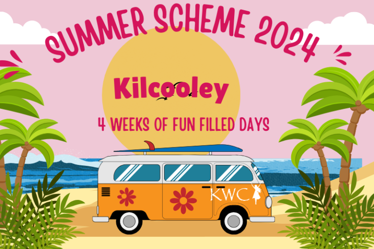 Kilcooley Summer Scheme 2024 Project Confirmed - Kilcooley Womens Centre