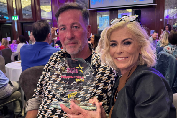 Tracy Harrison Wins Inspirational Foster Carer of the Year! - Kilcooley ...