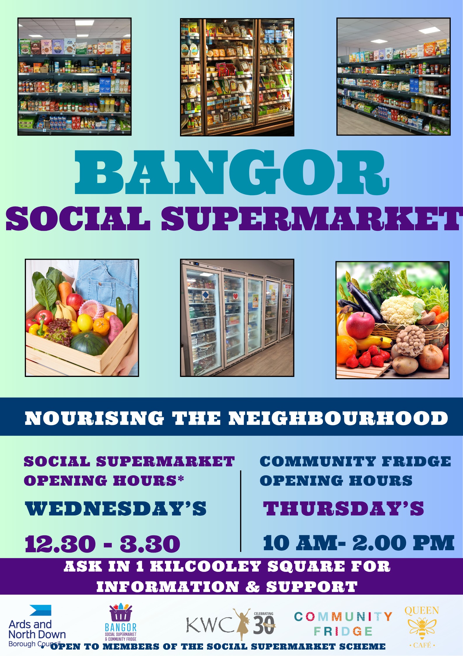 Bangor Social Supermarket - Kilcooley Womens Centre